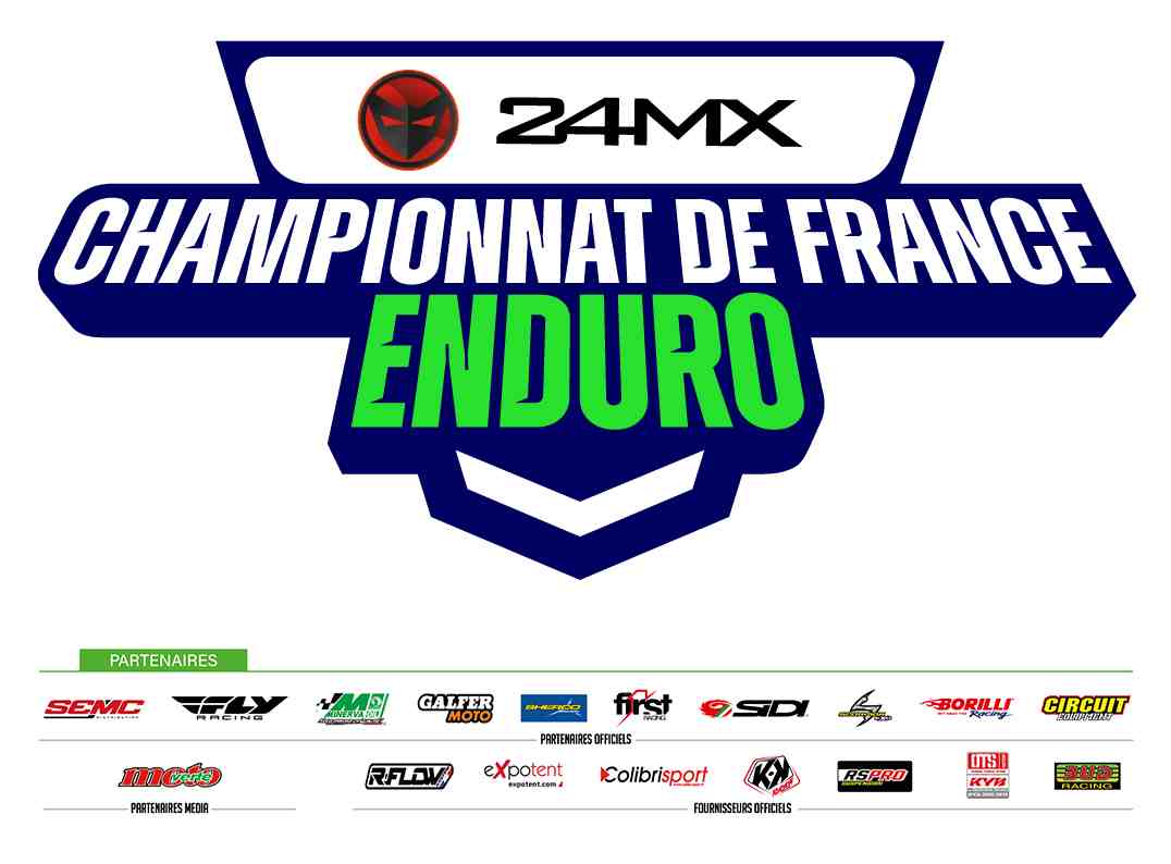 Championnat de France Enduro 24MX 2023 | FFMoto